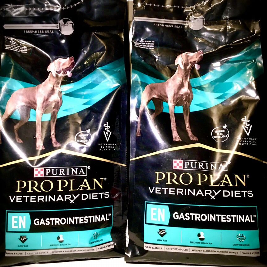 Корм для собак Purina Pro Plan Gastrointestinal. E