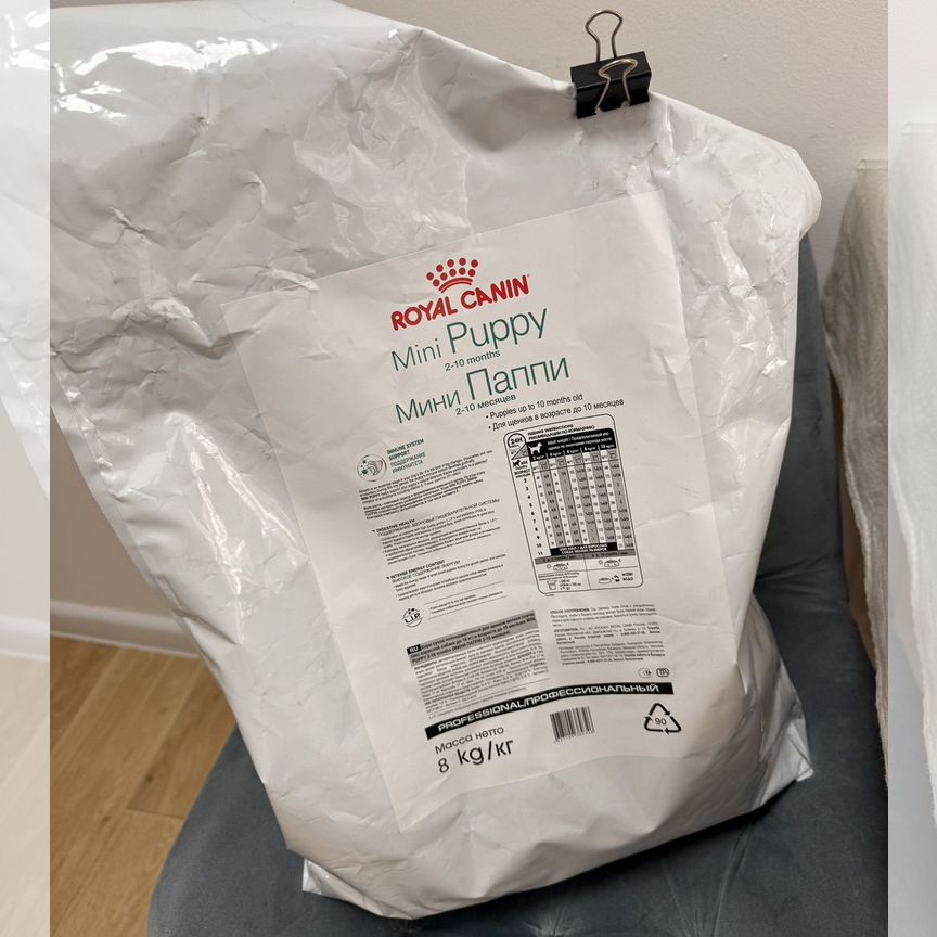 Корм для собак Royal Canin Pappy mini