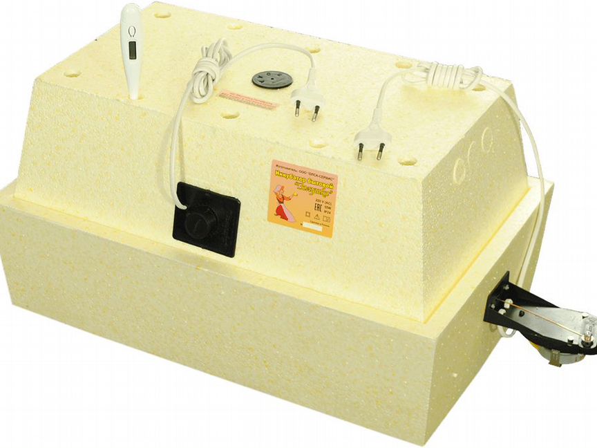 Инкубатор "Золушка" 28 яиц с автом. переворотом