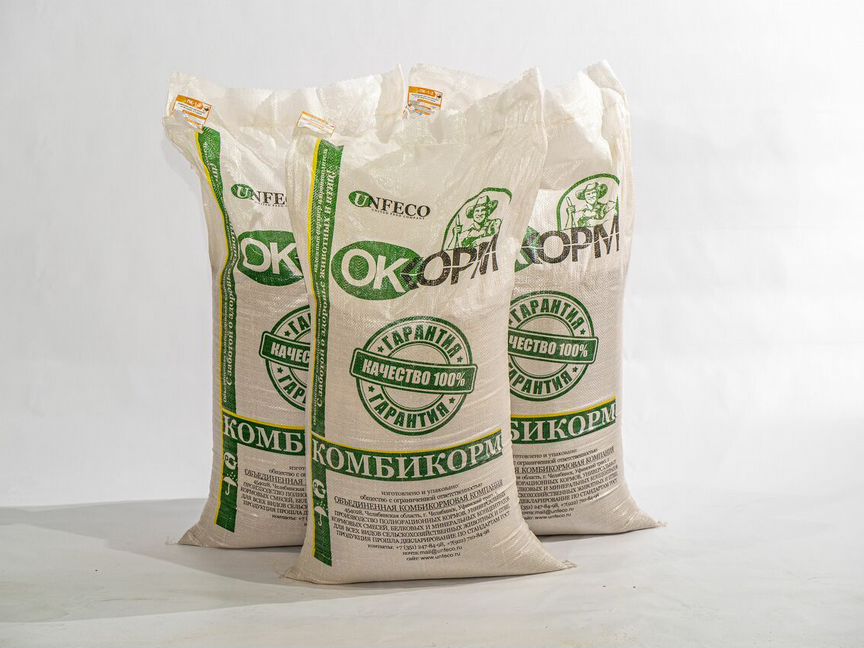 Комбикорм для свиней и поросят только опт