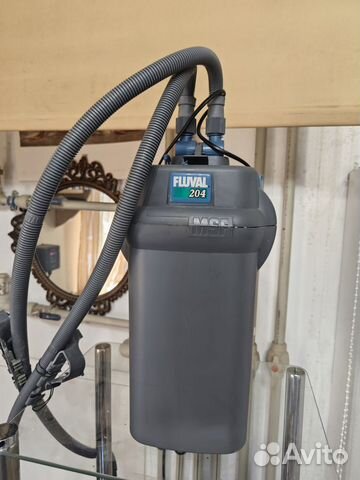 Фильтр для аквариума внешний fluval 204 купить в Калининграде ...
