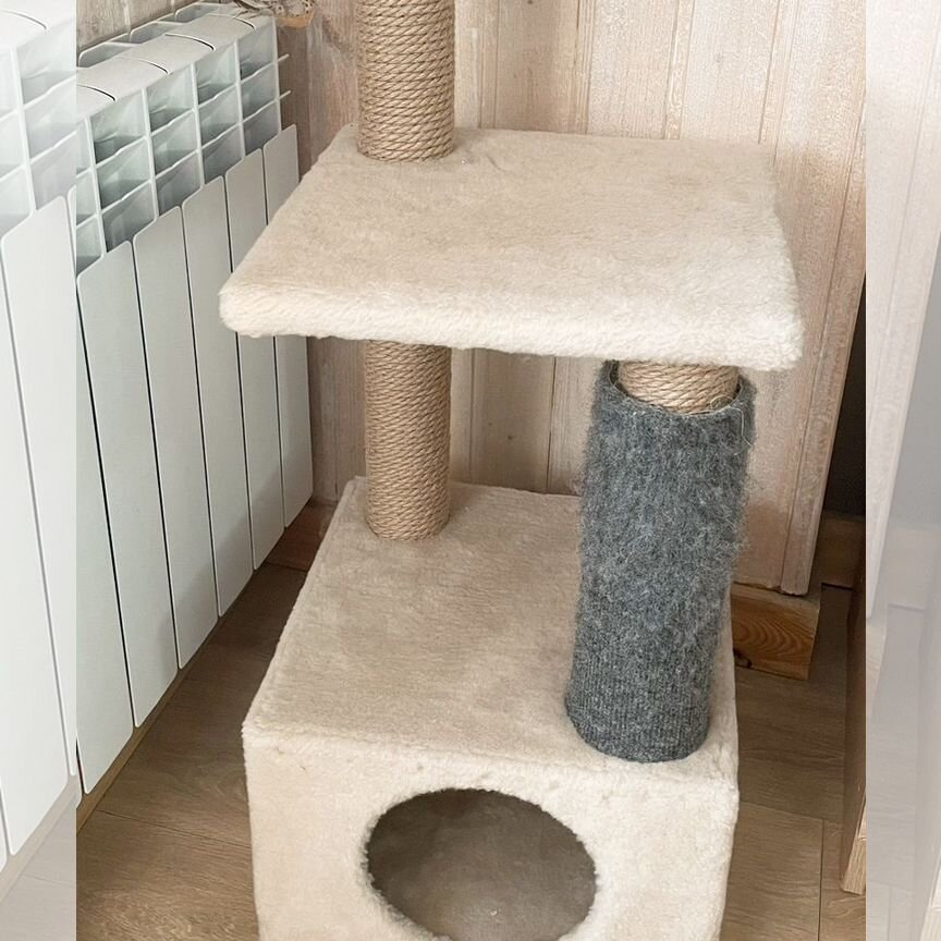 Домик когтеточка для кошек