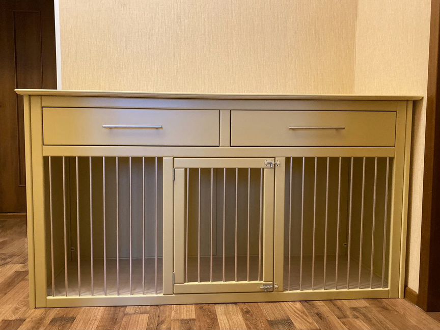 Вольер для собаки «Веста» расширенный, домашний