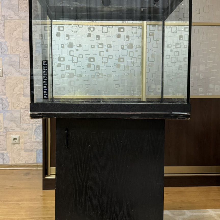 Аквариум с тумбой 100л