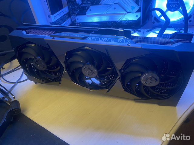 Msi RTX 3080 supreme X купить в Москве | Электроника | Авито