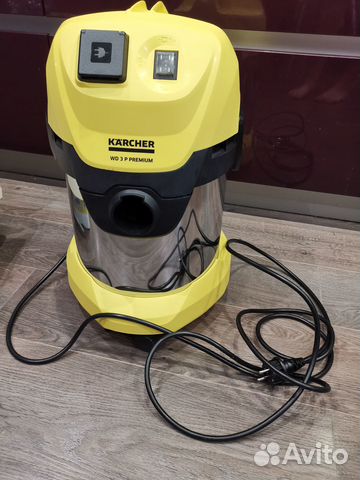 Строительный пылесос Karcher WD 3 P купить в Екатеринбурге | Товары для ...