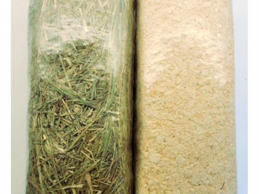 Опилки, сено для грызунов