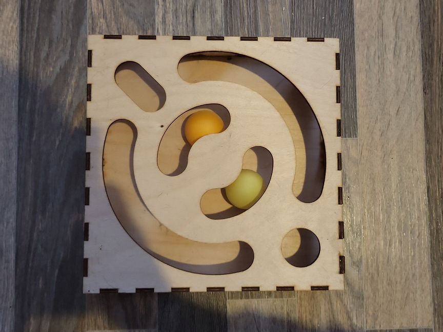 Кошачья игрушка