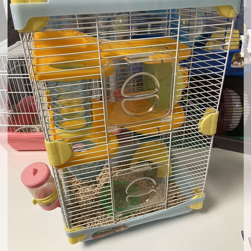 Клетка для грызунов