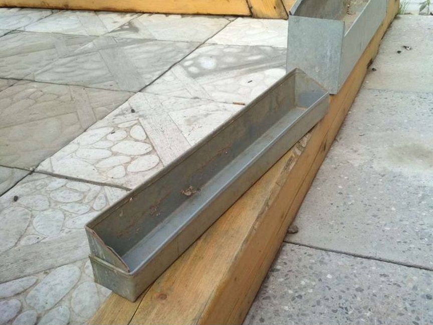 Кормушки для кроликов