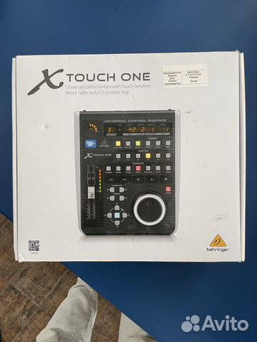 Behringer X-touch ONE купить в Москве | Хобби и отдых | Авито