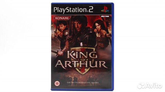 King Arthur The Truth Behind the Legend для PS2 купить в Москве ...