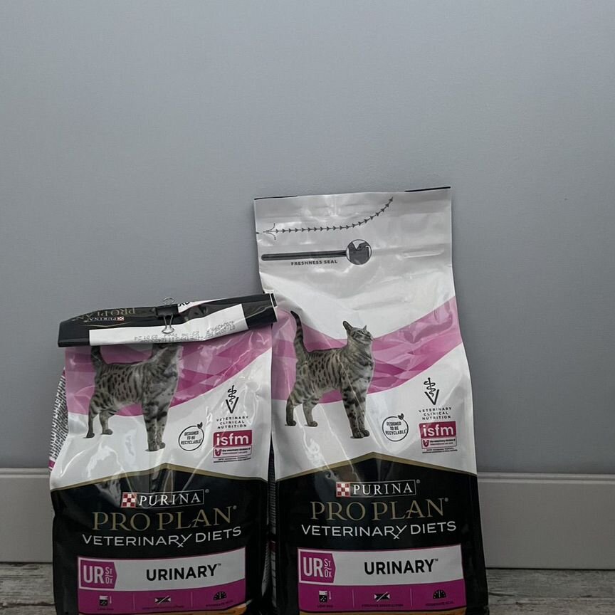 Корм для кошек Proplan urinary