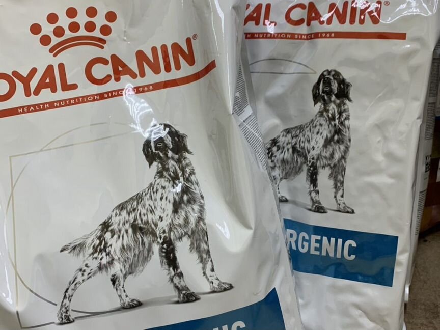 Корм для собак Royal Canin при пищевой аллергии