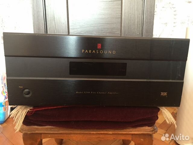 Parasound 5250 Усилитель 5 каналов (5x385Вт) купить в Москве ...