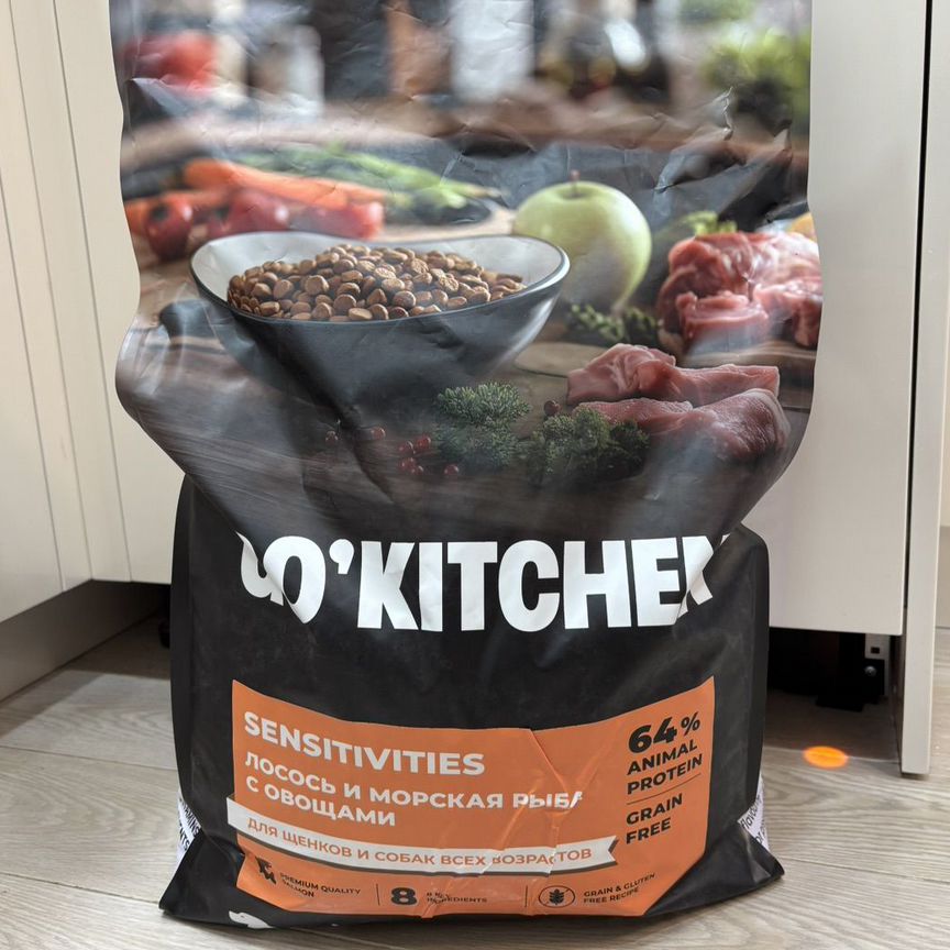 Корм для собак go kitchen