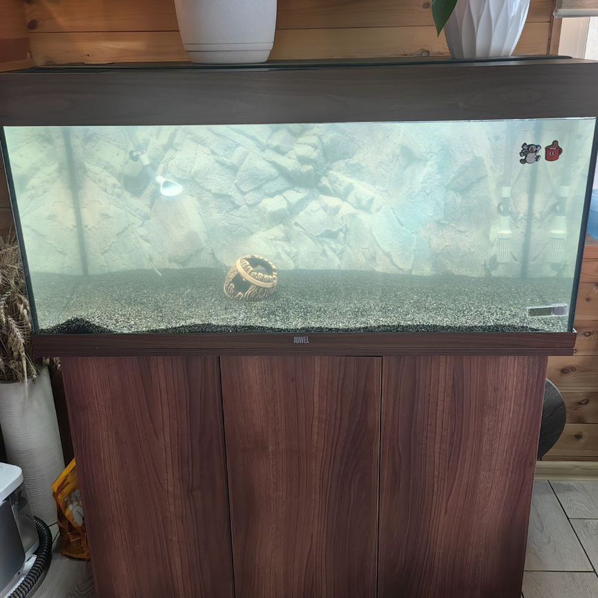 Аквариум с тумбой juwel 180 литров
