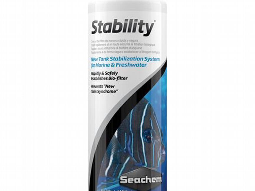 Seachem Stability живые бактерии для воды, 500 мл