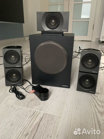Колонки с сабвуфером 5.1 Creative Inspire T6200 купить в Москве ...