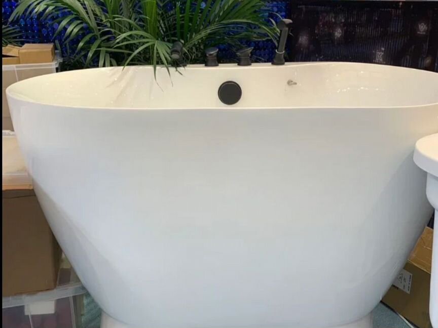 Ванна для грумминга керамическая