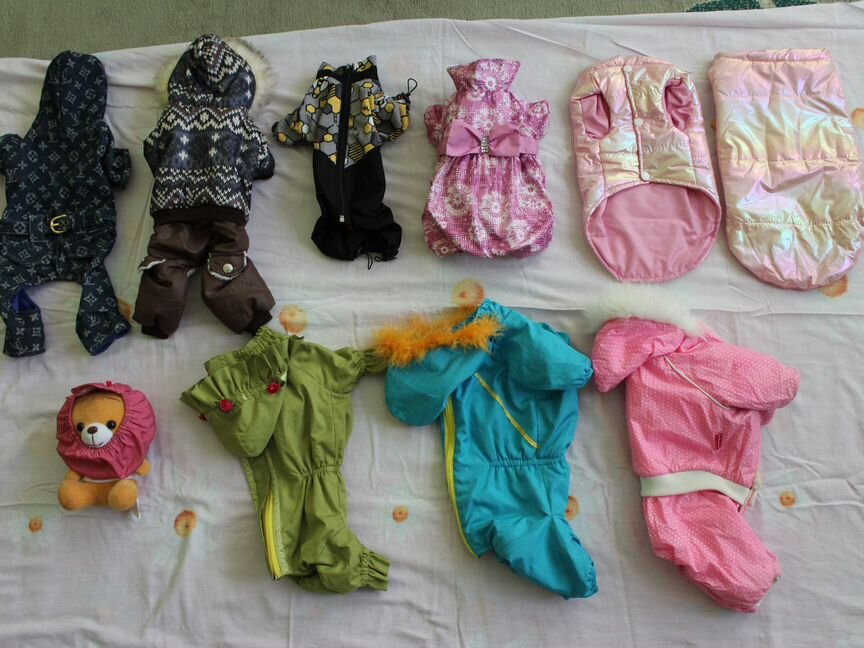 Комбинезон. Одежда для собак. Новое и Б/у