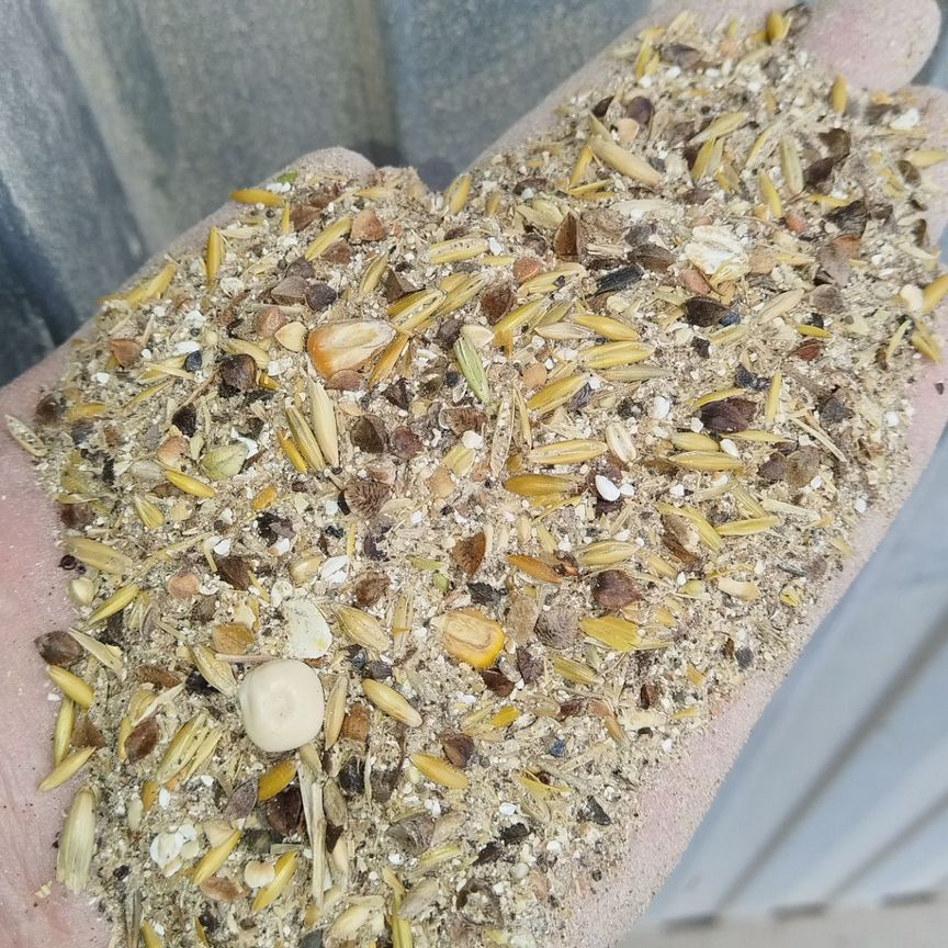 Зерносмеси размолы