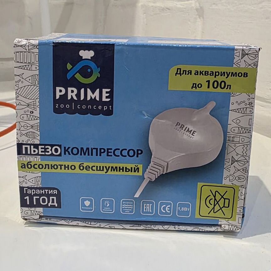 Пьезокомпрессор Prime