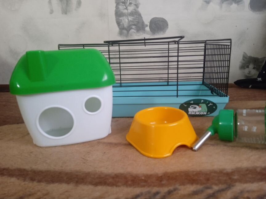 Клетка для грызунов