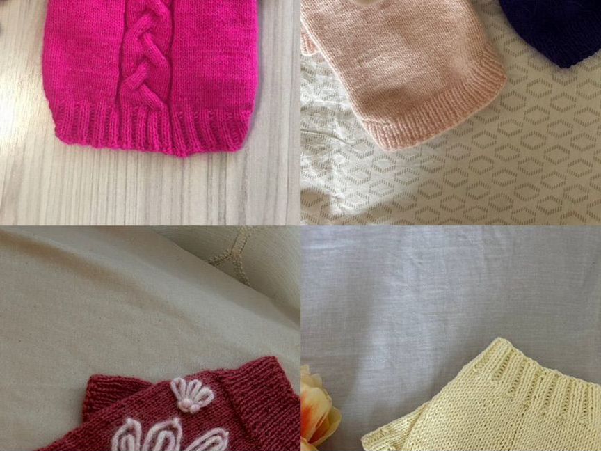 Кофта для маленькой собачки