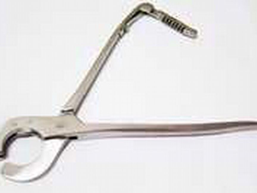 Щипцы кастрационные по Занду