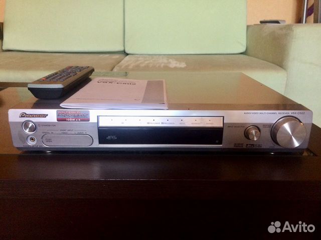 Ресивер Pioneer VSX-C502 многоканальн. аудио/видео купить в ...