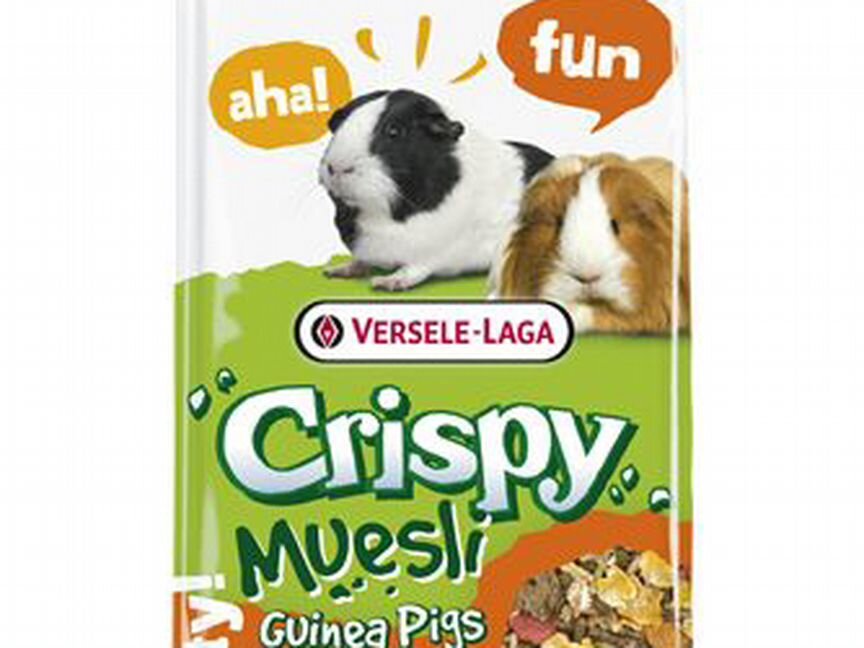 Versele-Laga Crispy Muesli - Guinea Pigs 3,15 кг