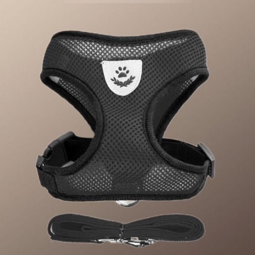 Шлейка для кошки и антицарапки