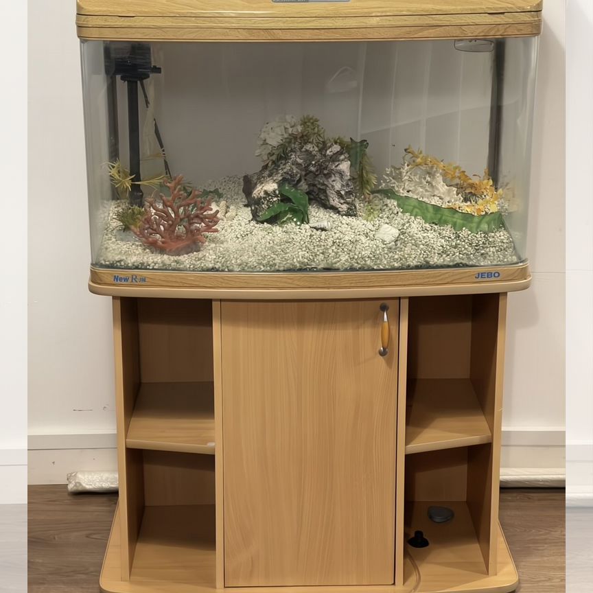 Аквариум с тумбой jebo R390