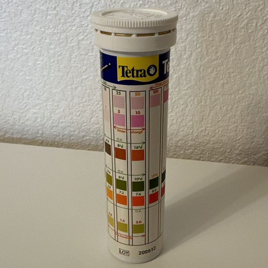 Tetra test 6 в 1