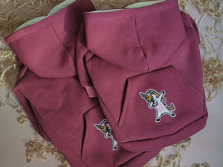 Худи и свитшоты для собак и кошек на заказ