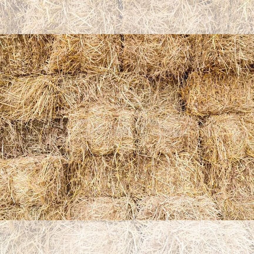 Рисовая солома