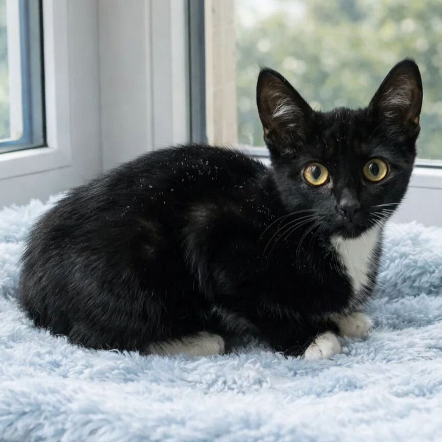 Котёнок в добрые руки