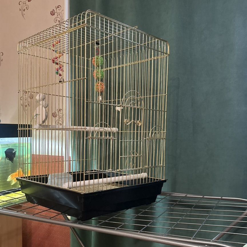 Клетка для попугая большая