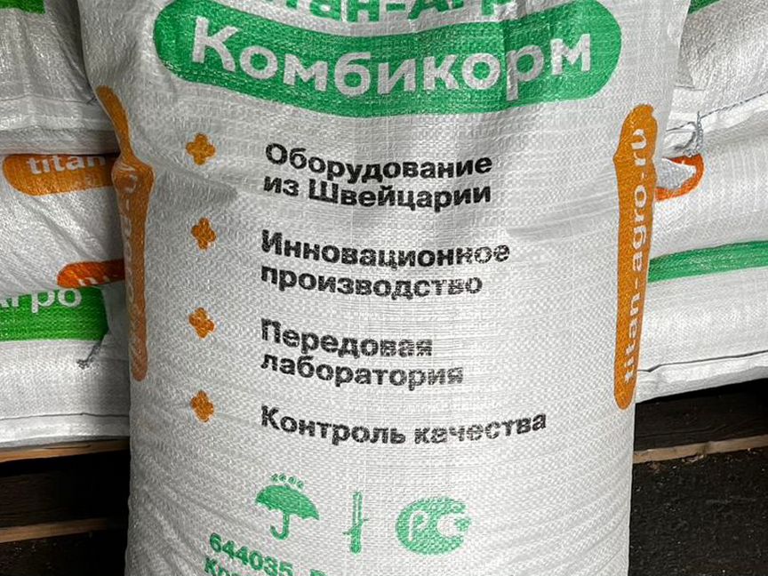 Комбикорм для бройлеров старт