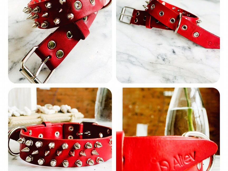 Ошейник с шипами для собак