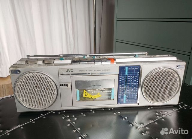 Магнитофон jvc RC S40L купить в Москве | Электроника | Авито