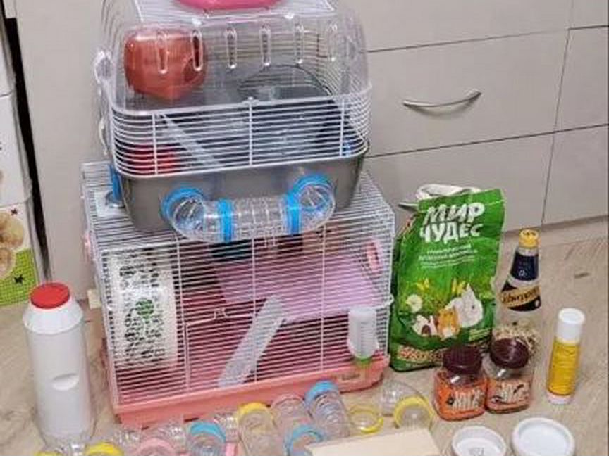 Клетка для хомяка Ferplast combi 1 fun