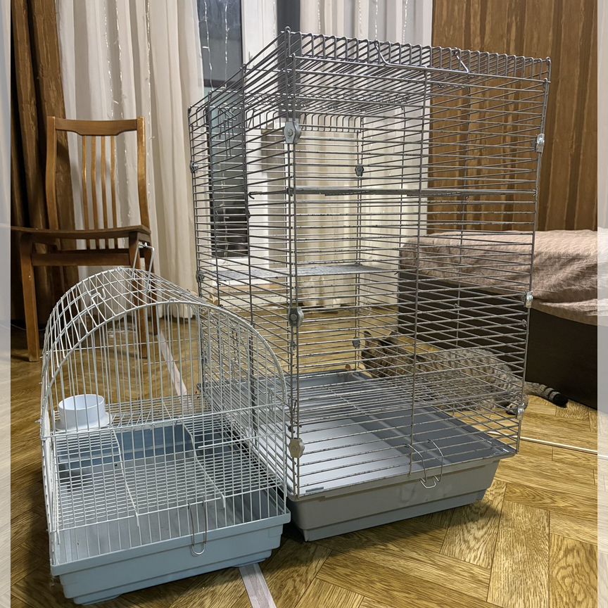 Клетка для грызунов бу
