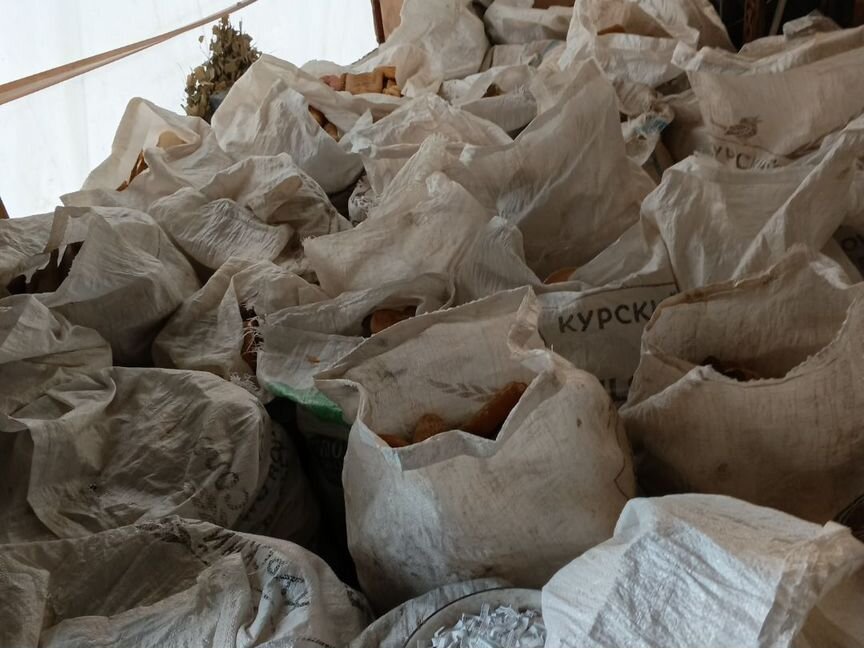 Хлеб для корма животных