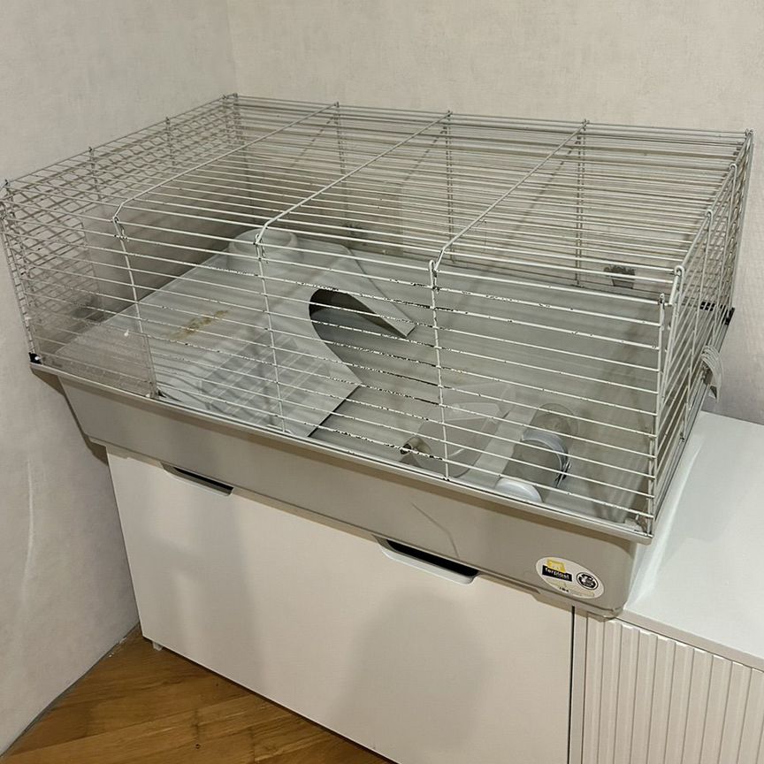 Клетка для грызунов, кроликов, морских свинок