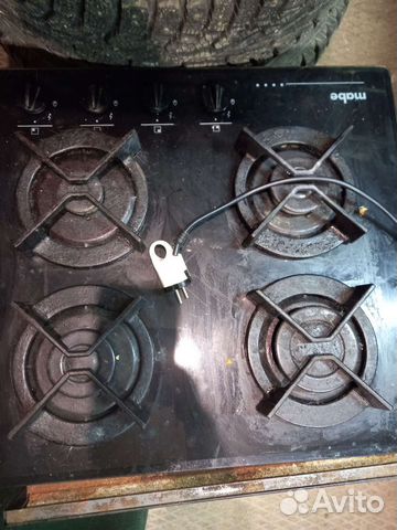Газовая варочная панель рабочая на запчасти купить в Хабаровске ...