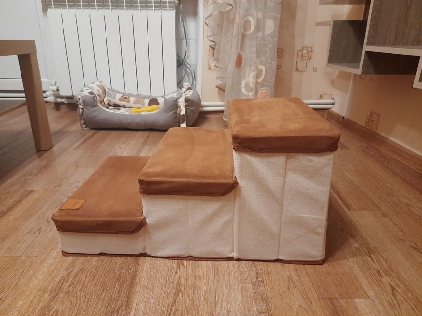 Лестница ступеньки для животных