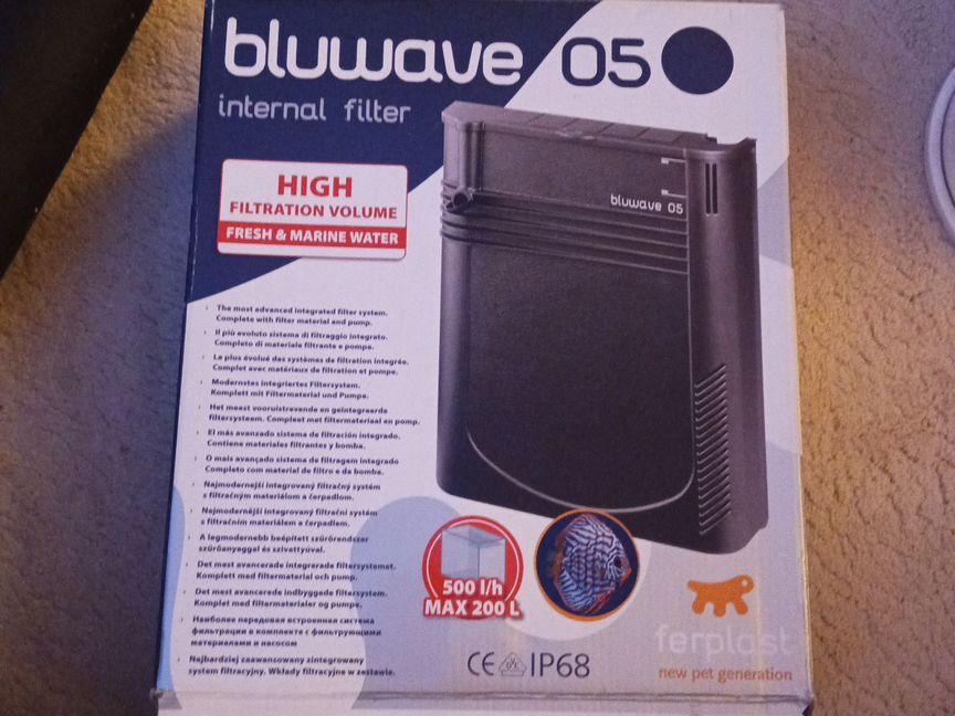 Фильтр внутренний Ferplast bluwave 0