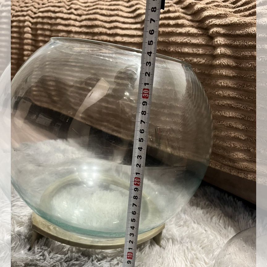 Аквариум круглый 20 литров